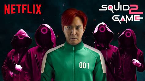 Squid Game Season Coming Late Early On Netflix Youtube