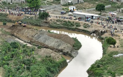 RD y Haití reanudan el diálogo por el conflicto sobre canal