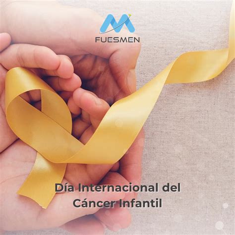 Dia Internacional Contra El Cancer Infantil