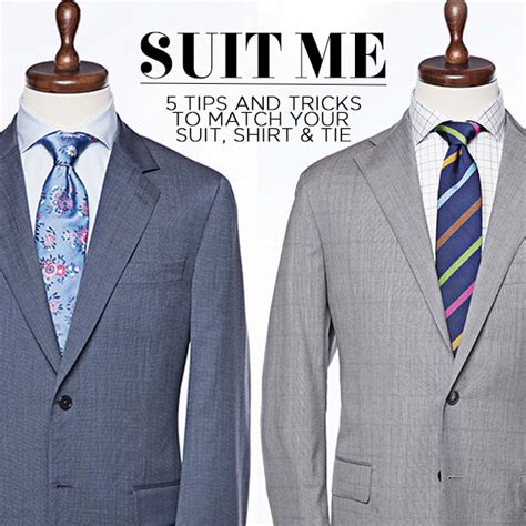 Suit Me 5 Tips On How To Match Your Suit Shirt And Tie GOTSTYLE