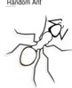 Bw Ant Clip Art At Clker Vector Clip Art Online Royalty Free