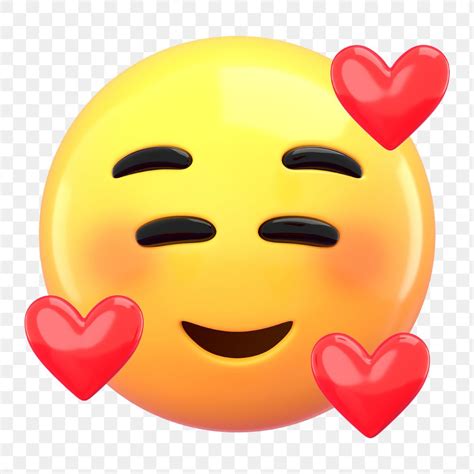 Png D Feeling Loved Emoticon Premium Png Rawpixel