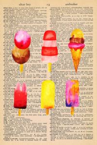 Free Summer Dictionary Page Printables Rose Clearfield
