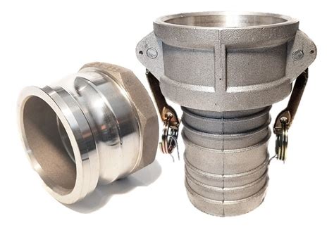 Conexi N R Pida Pulgadas Hembra Y Macho Aluminio Env O Gratis