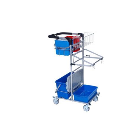 Tina Trolley Rengøringsvogn Ergo Mini Fiber