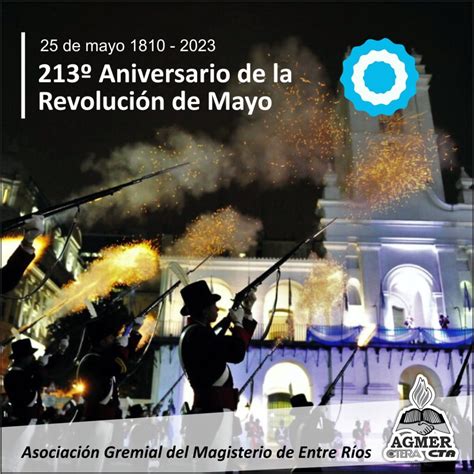 25 de mayo Día de la Patria