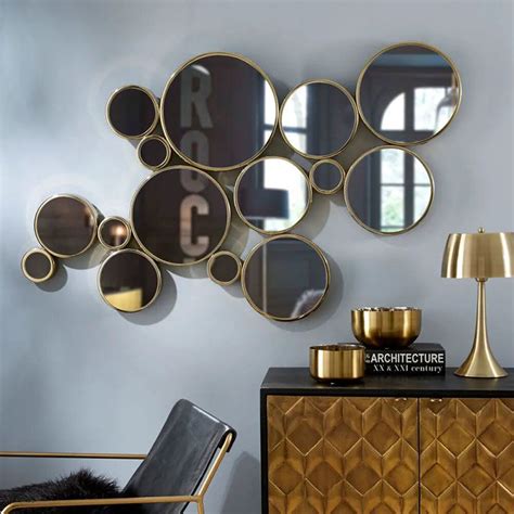 Ideas Para Decorar Tu Casa Con Espejos Dorados Foto 9
