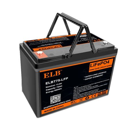 Batterie Lithium Ion Elbt Lfp Elb Energy Group Rectangulaire