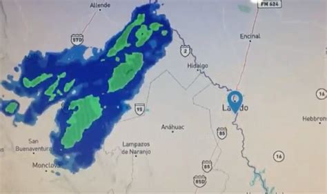 Clima en Nuevo Laredo Probabilidades de fuertes lluvias El Mañana de