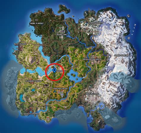 Pandoras Box Location Where To Find The Fortnite Treasure Chest