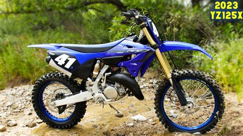 First Ride ALL NEW 2023 YAMAHA YZ125X YouTube