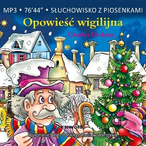Opowieść wigilijna Dickens Charles Książka w Empik