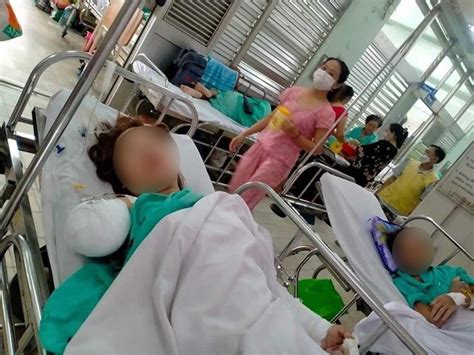 Bi kịch chồng chém lìa tay vợ ở Đồng Nai Chồng chạy xe lôi cật lực cày