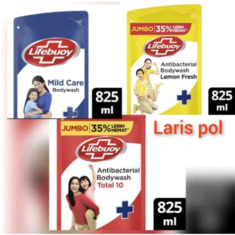 Jual Lifebuoy Sabun Cair Lifebuoy Body Wash 825ML Shopee Indonesia