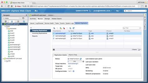 Vmware Vsphere Replication Configuring Virtual Machine