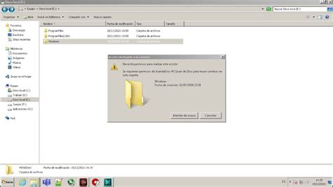 Como Eliminar Carpetas Con Acceso Denegado Youtube