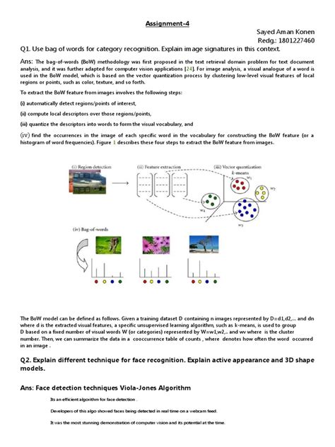 computer vision assignment download free pdf eigenvalues and eigenvectors computer vision