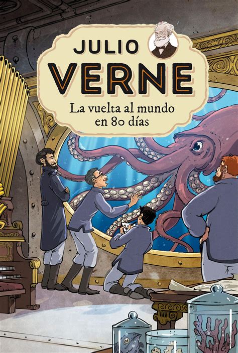 La vuelta al mundo en 80 días Julio Verne Aventuras