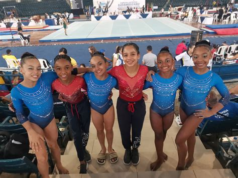Panamá cosecha medallas en Sudamericano Infanto Juvenil de Gimnasia
