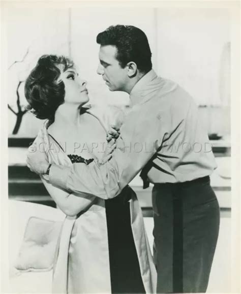 Gina Lollobrigida Anthony Franciosa Go Naked In The World Photo
