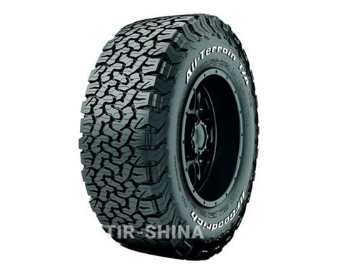 BFGoodrich All Terrain T A KO2 245 65 R17 111 108S ціна 7000грн