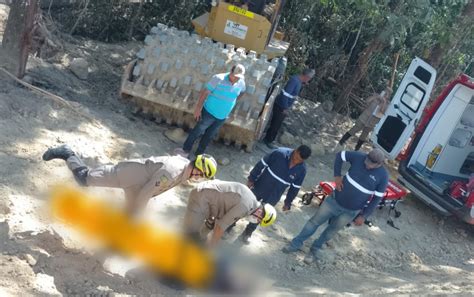 Operador De M Quina Morre Ap S Cair Em Aterro E Ser Atropelado Pelo