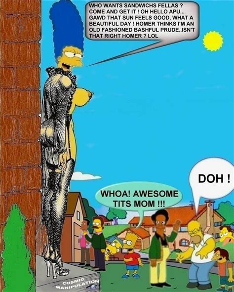 Post 222191 Apu Nahasapeemapetilon Bart Simpson Carl Carlson Cosmic