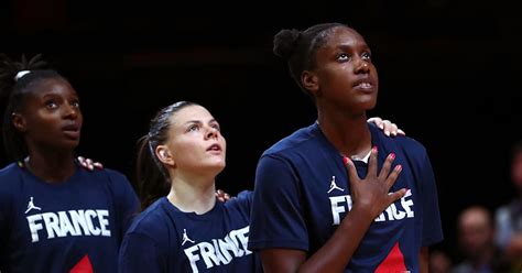 Basketball EuroBasket féminin 2023 Cinq jeunes joueuses de l équipe