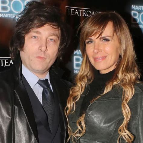 Daniela Mori reveló que se separó de Javier Milei porque ambos estaban
