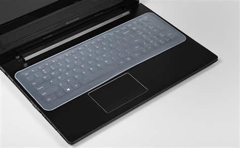 Semi Transparente De Silicona Protector De Teclado Universal Para