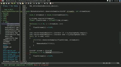 6 audio programming tutorial audio context youtube