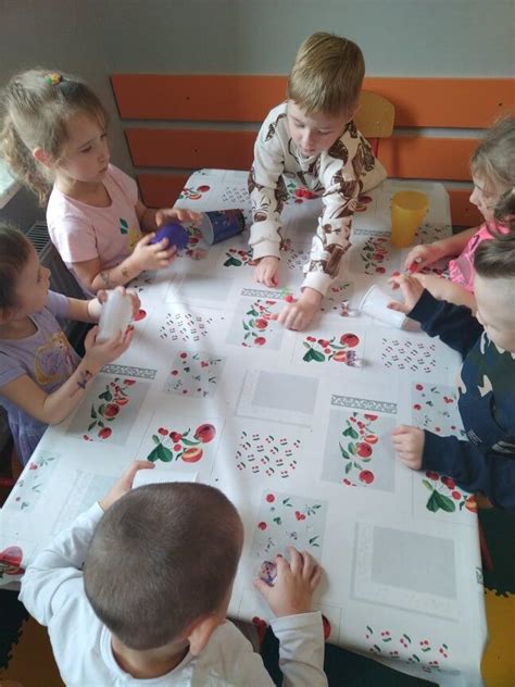 Sensoryczna Matematyka Przedszkole Nr Im Marii Konopnickiej W W Growie