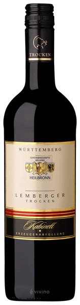 2012 Heilbronn Lemberger Kabinett Trocken Vivino