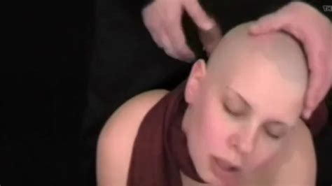 Bald Slave Girl Sucking Master S Cock