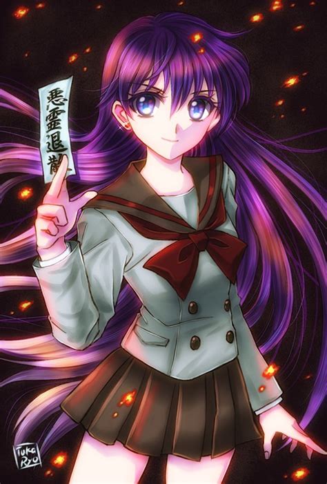 Hino Rei Bishoujo Senshi Sailor Moon Image By Pixiv Id