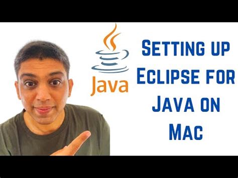 Setting Up Eclipse For Java On Mac How To Install Eclipse IDE On