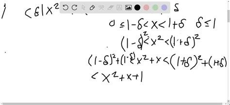 use the formal definition of limit to verify the