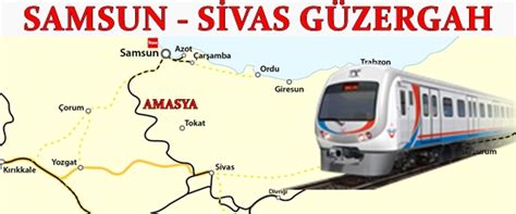 Samsun Sivas Tren Saatleri Tren ARa Tren Bileti 345 TL