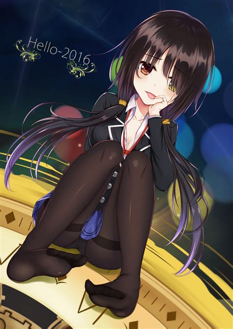 Wallpaper Illustration Anime Girls Date A Live Cartoon Black Hair