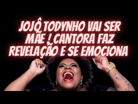 JOJO TODYNHO VAI SER MÃE Cantora REVELA novidade e se emociona