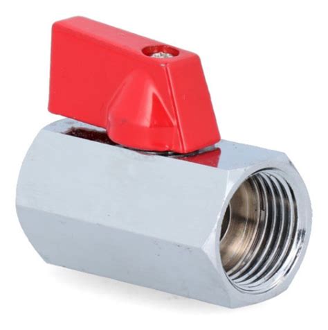Llave De Paso Esf Rica Mini Hembra Hembra Ferreter A Arocena