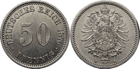 Kaiserreich Pfennig A Kursm Nze Ss Vz Ma Shops