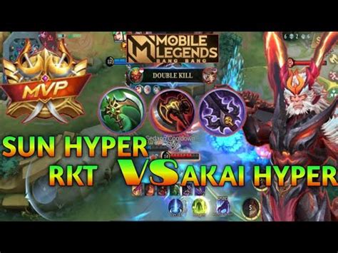 Sun Hyper Vs Akai Hyper Build Dan Emblem Hyper Sun S28 Sun Hyper