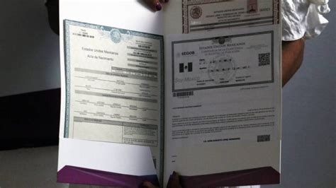 Cómo sacar tu acta de nacimiento si vives en CDMX UnoTV