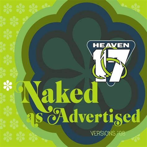 Naked As Advertised Versions 08 Álbum de Heaven 17 LETRAS MUS BR