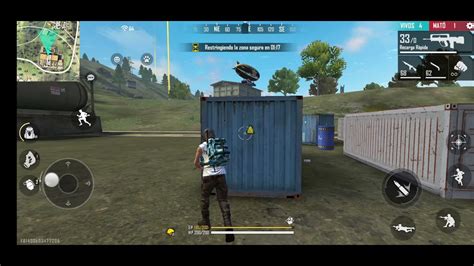 Mi Primera Partida En Free Fire YouTube