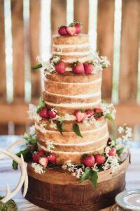Naked Cake 21 Ideias De Bolos Pelados Para Decorar Sua Mesa De Doces