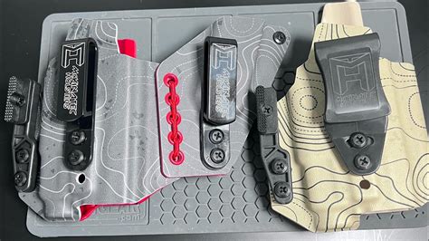 Mckinatec Holsters For The Tac Dev X Macro Pro Ledge Youtube