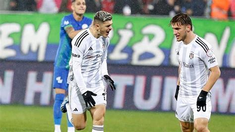 Beşiktaş tan bu sezon bir ilk Milot Rashica dan muhteşem bir gol