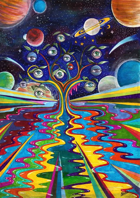 Imagenes Psicodelicas Para Dibujar Significado De Los Sue Os Con